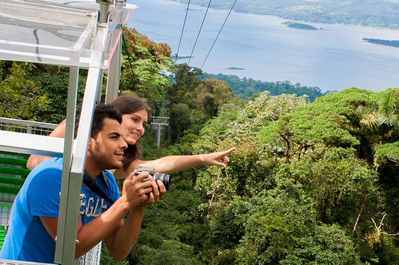 Sky Tram Arenal Volcano Costa Rica