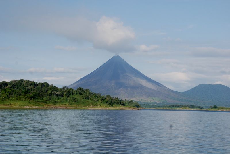 Balsa River Rafting Arenal Volcano Costa Rica