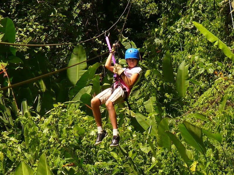 Sky Tram & Sky Trek Costa Rica Tour