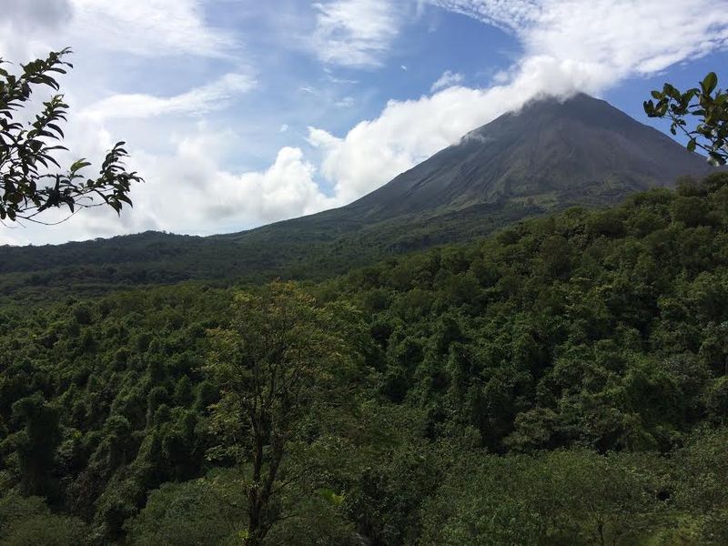 Balsa River Rafting Arenal Volcano Costa Rica