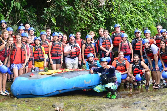 White Water Rafting Opportunities Near Arenal