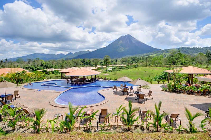 Arenal Volcano Costa Rica - Arenal Paraiso Hotel