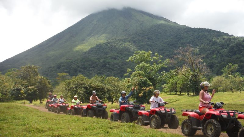 Balsa River Rafting Arenal Volcano Costa Rica