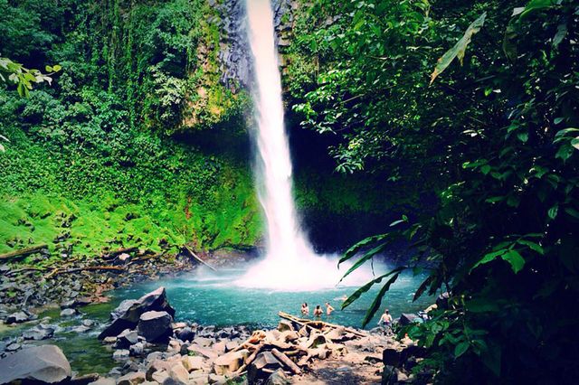 Titoku Hot Springs - Arenal Costa Rica