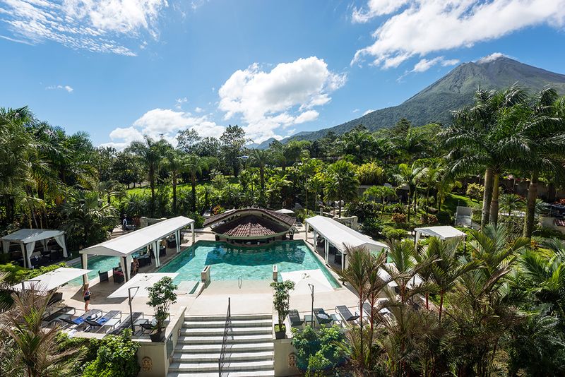 Arenal Volcano Costa Rica - Arenal Paraiso Hotel