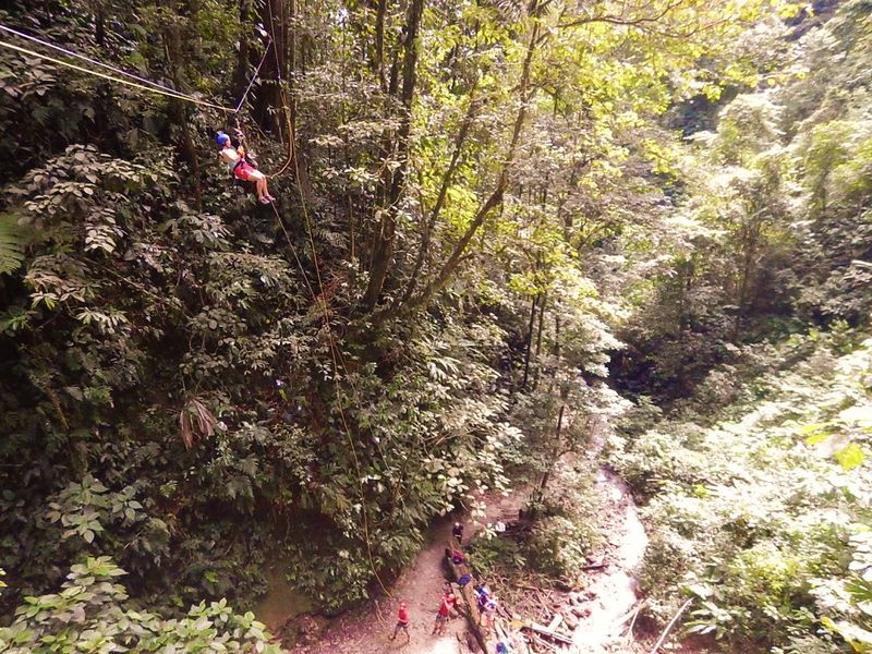 Waterfall Rappelling and Rafting Combo - Arenal Tours