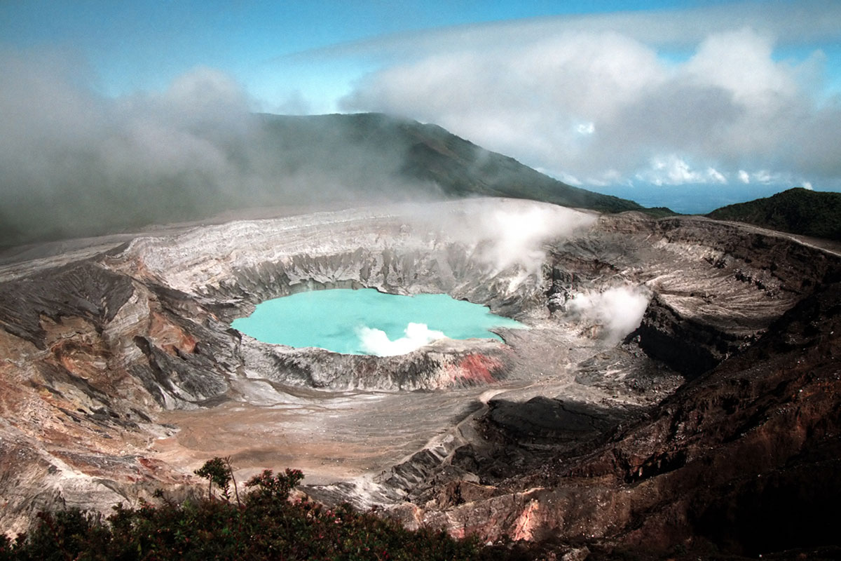 Costa Rica Volcanoes - Costa Rica Volcanoes Information