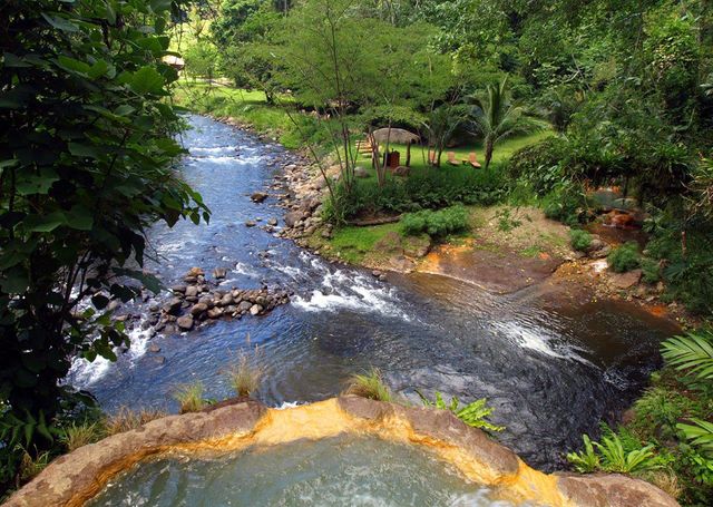 Balsa River Rafting Arenal Volcano Costa Rica