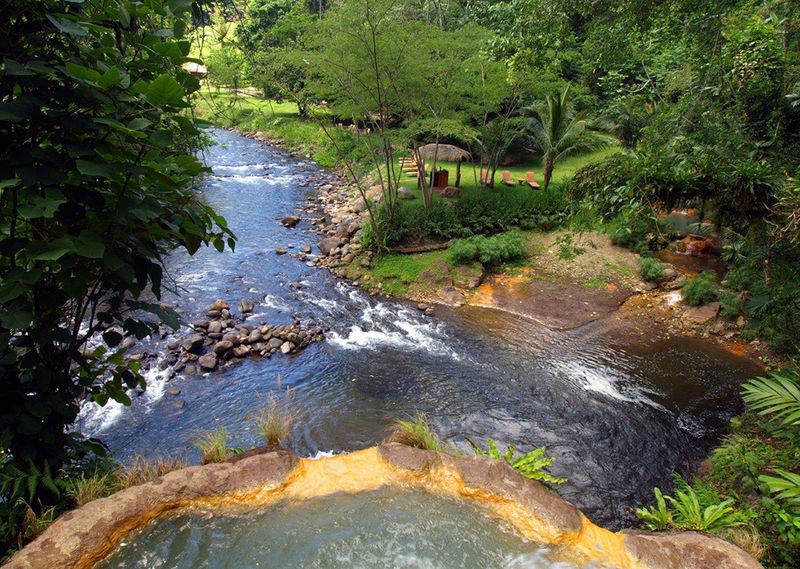 Titoku Hot Springs - Arenal Costa Rica