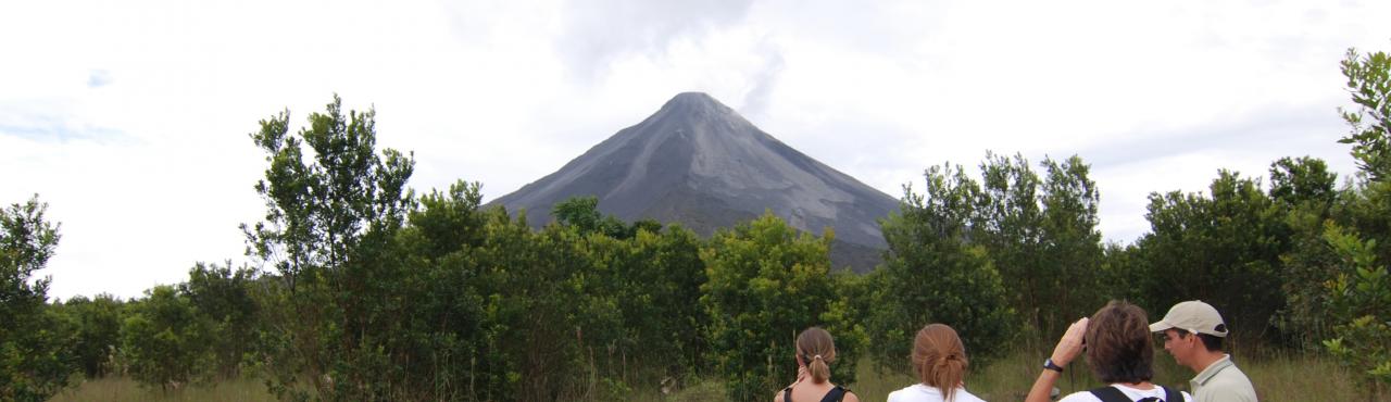 Arenal Volcano National Park Costa Rica